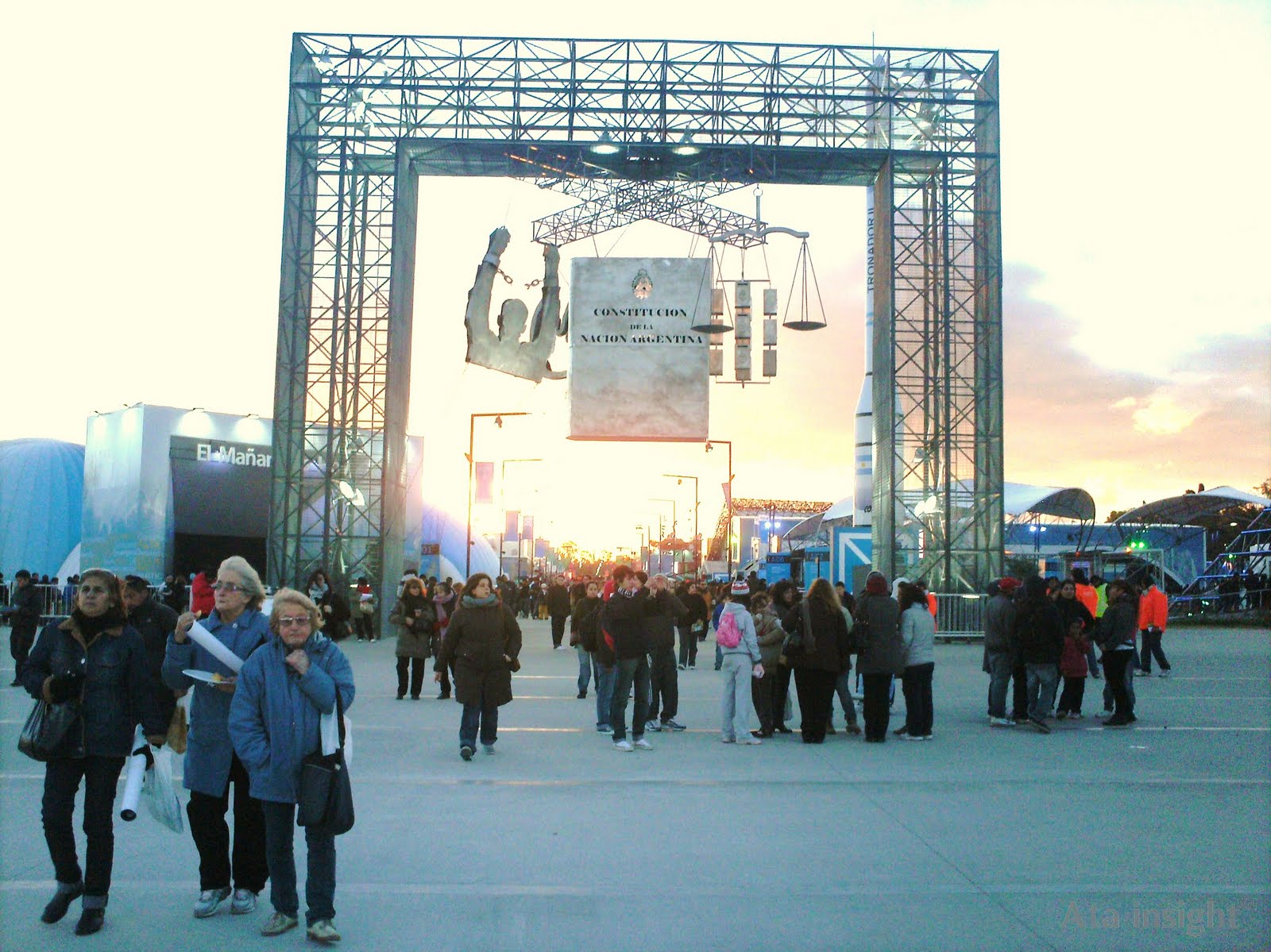 Tecnópolis - Ata insight