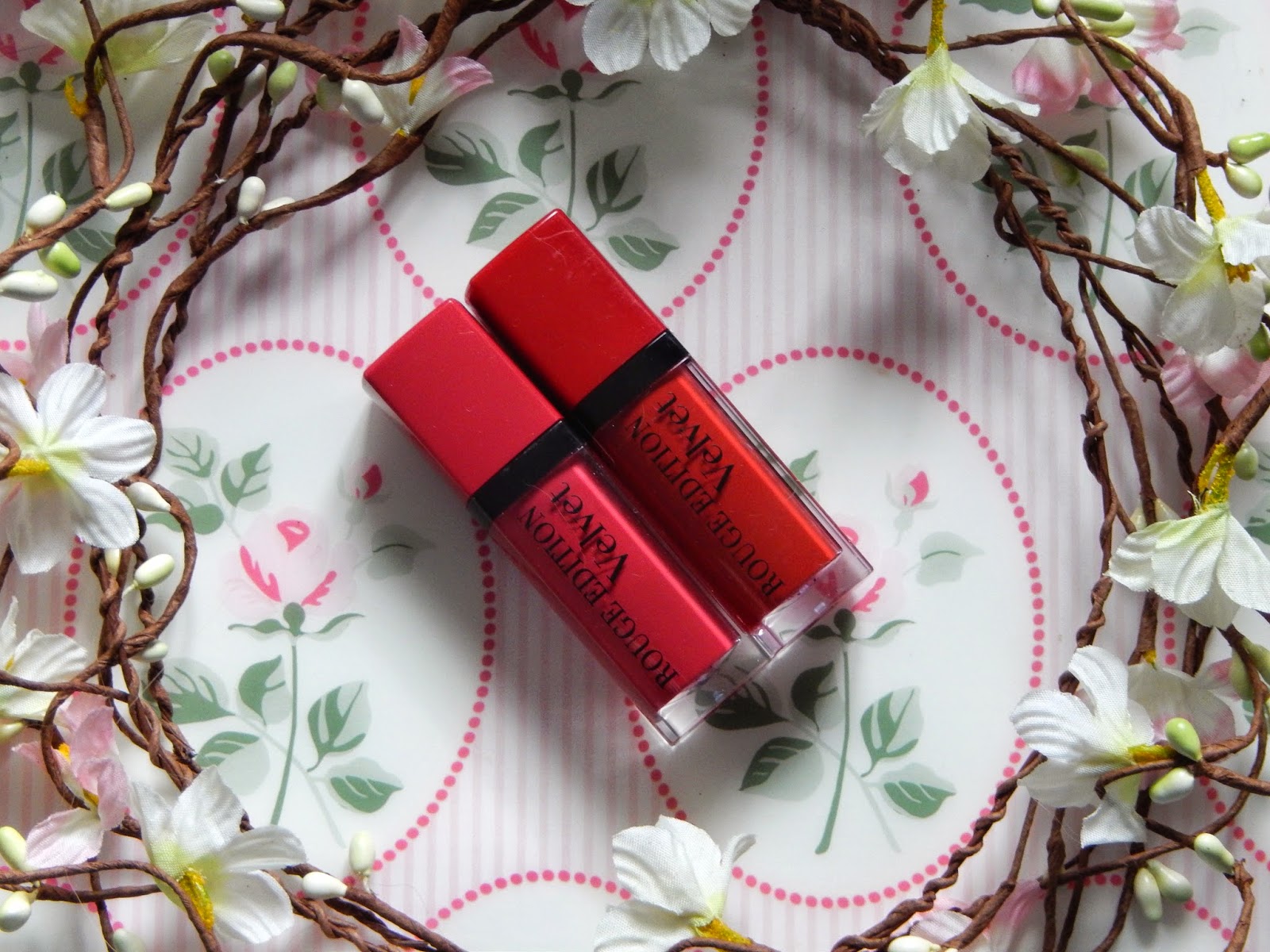 No Age, for beauty: Rouge Edition Velvet de Bourjois: l'erreur à ne pas ...