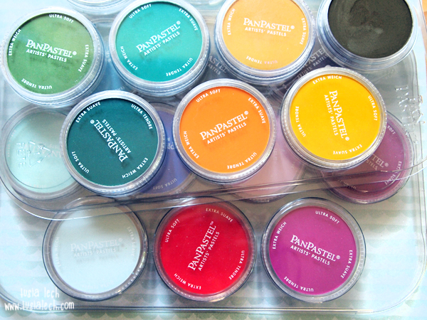 Mixed Media Place: PanPastels 101