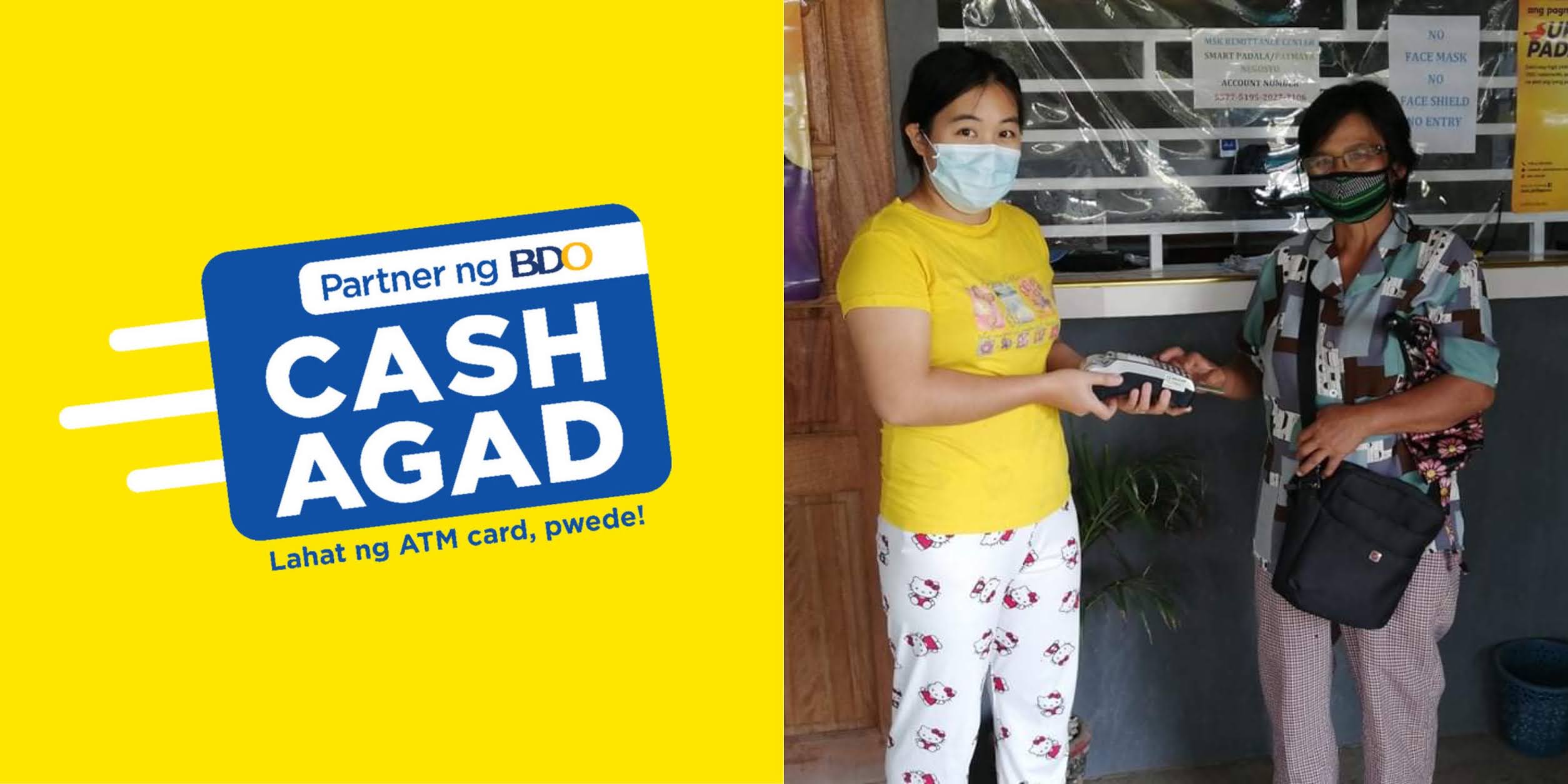 BDO CASH AGAD Provides Banking Services to Far-flung Communities in the ...