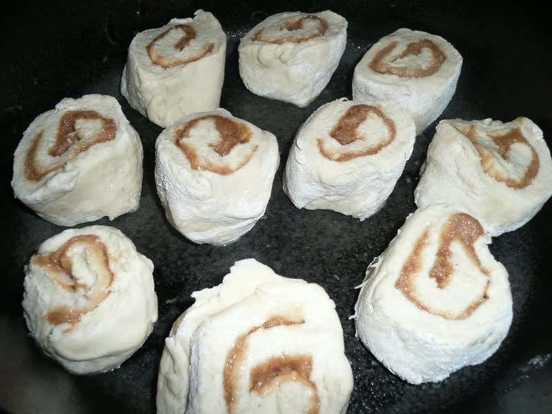 Everyday Dutch Oven: Cottage Cheese Sweet Rolls