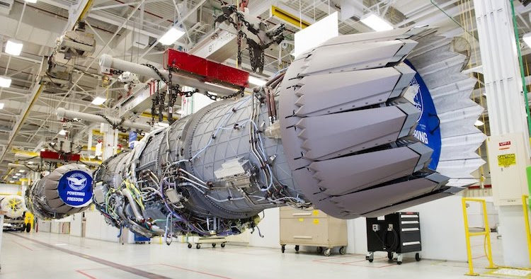 DEFENSE STUDIES: First F135 Engine Module Repair Completed Outside of ...