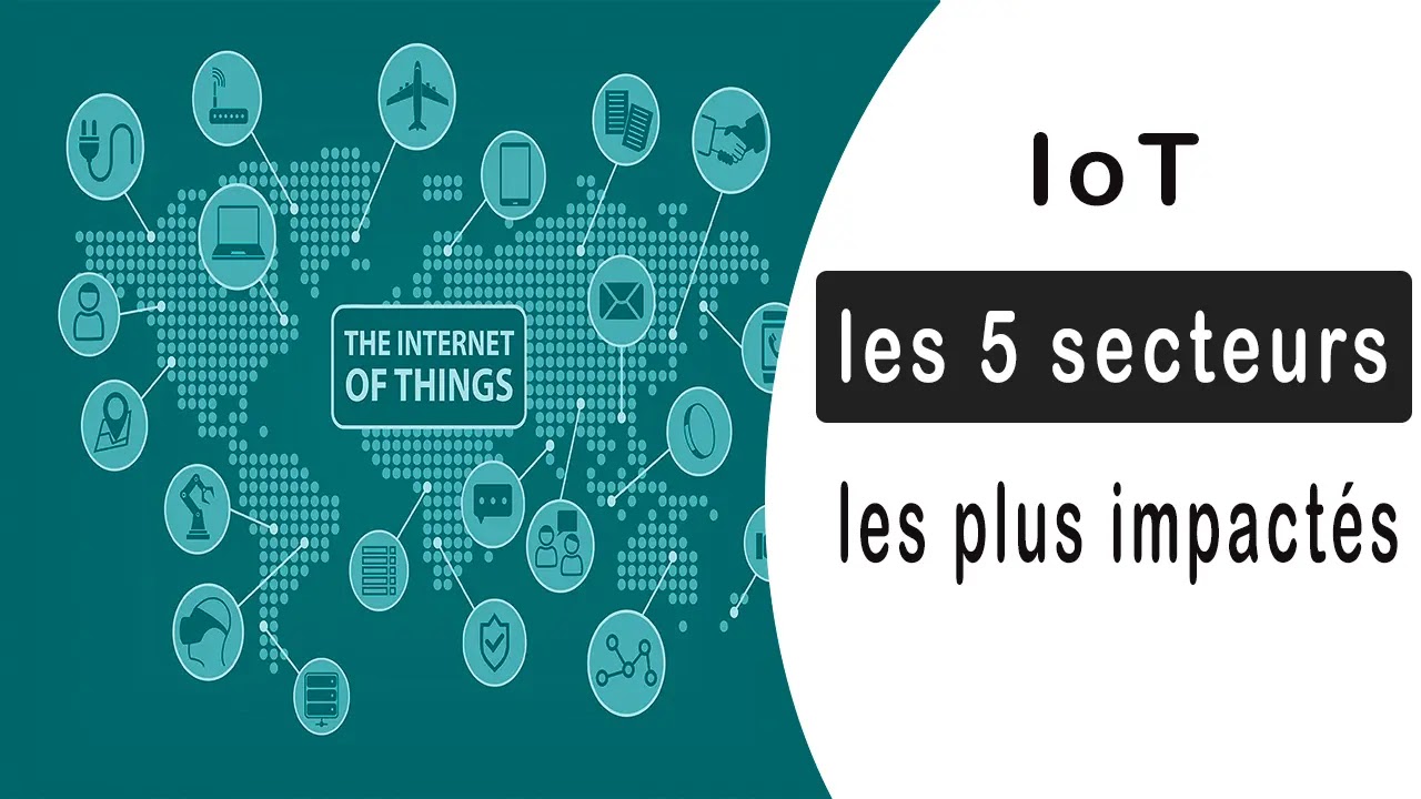 Internet des objets (IOT) : les cinq secteurs les plus impactés