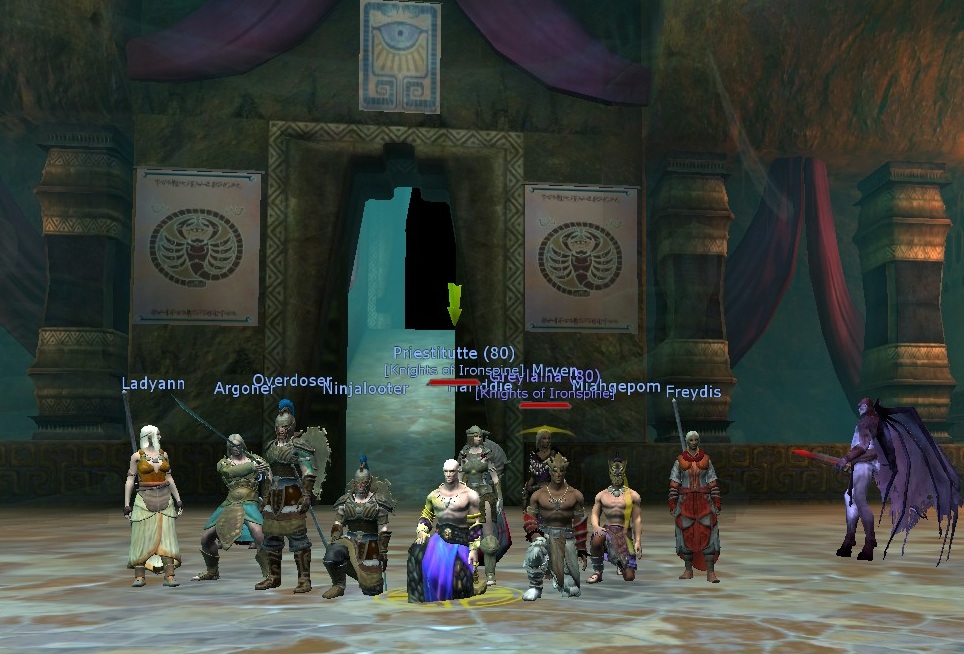 Hyborian Rage: Guild Spotlight: The Knights of Ironspine