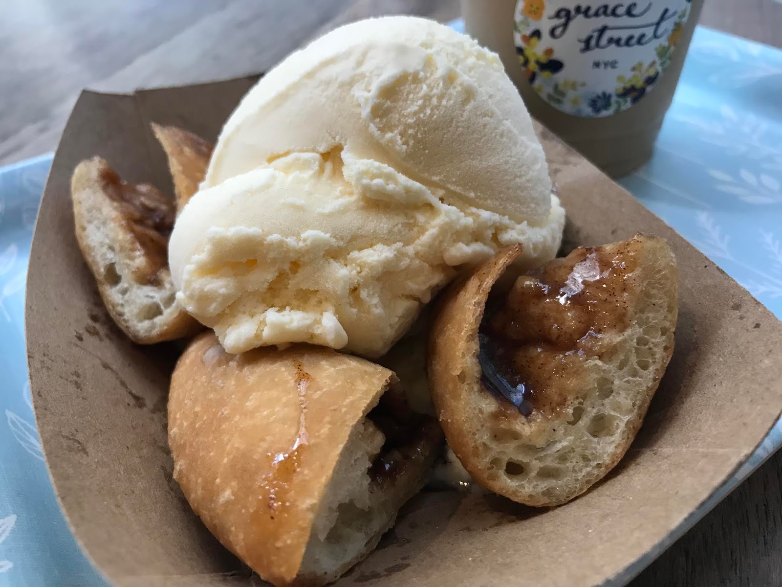 [NYC - Ktown] Grace Street - Hodduk with Vanilla Ice Cream