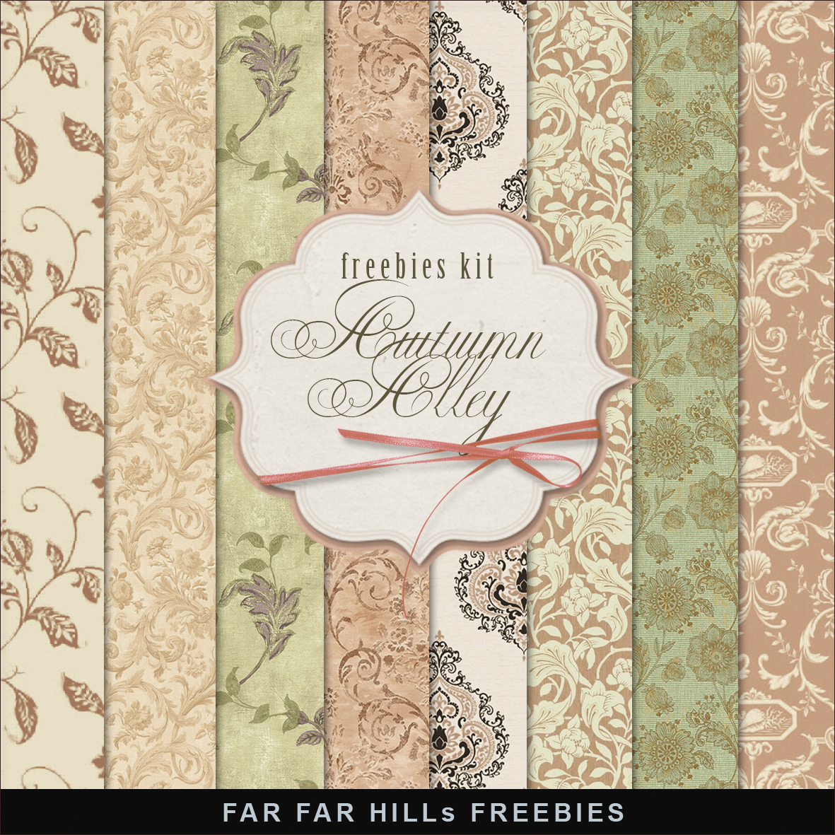 New Freebies Kit of Paper - Autumn Alley:Far Far Hill - Free database ...