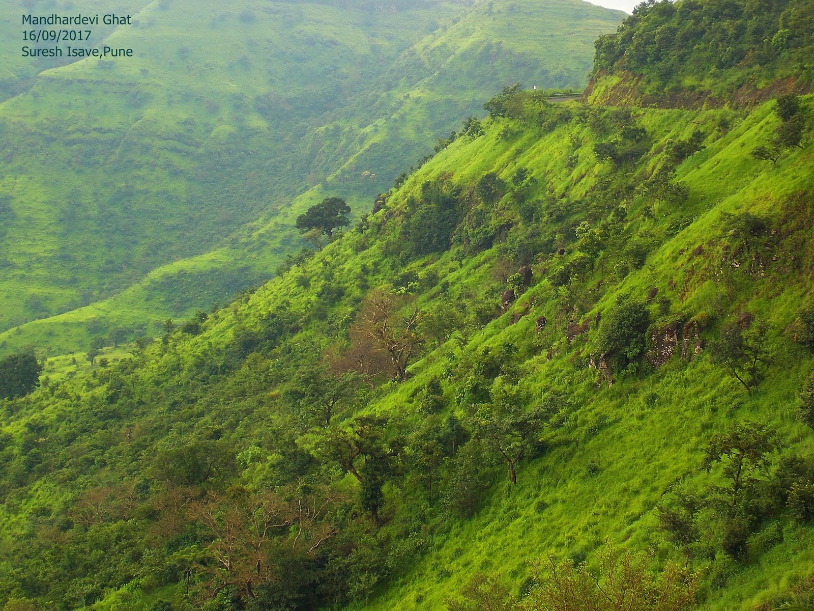 Treks in Sahyadri: Mandhardevi Ghat