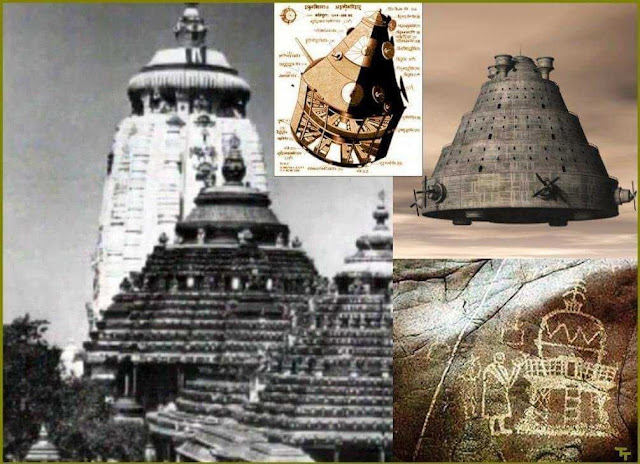 The Mystery Of Ancient Vimana – Flying Machines That Were On Earth 6000 ...
