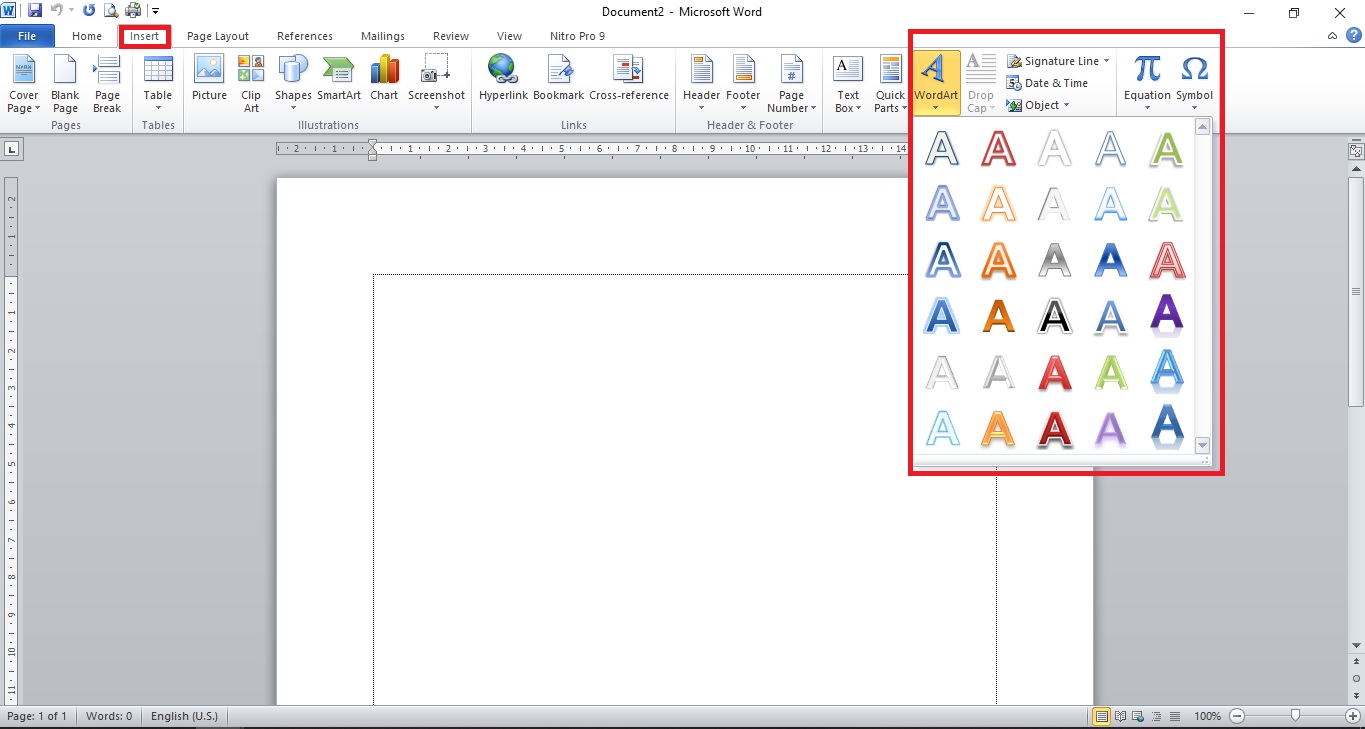 Cara Membuat Tulisan Keren dan Cantik di Microsoft Word - Krinyis