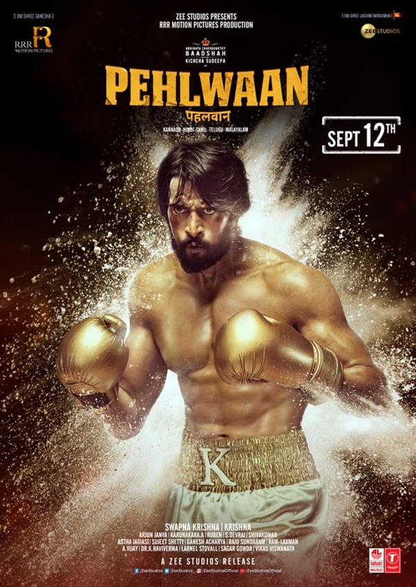 Pailwaan: Box Office, Budget, Hit or Flop, Predictions, Posters, Cast ...