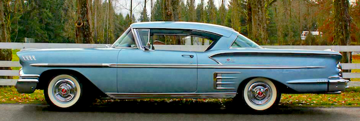 Car Style Critic: Chevrolet Impala Side Trim Evolution