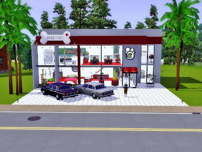 My Sims 3 Blog: Pet Shop by Via Sims