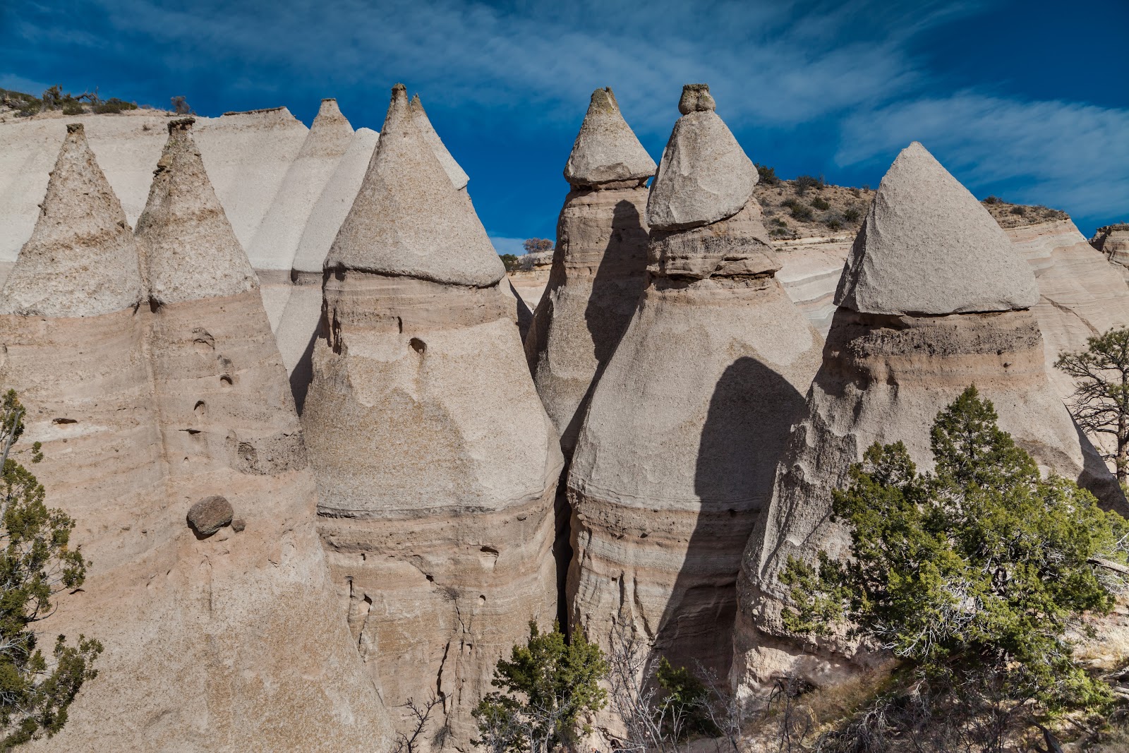 Very Unusual Pencil Shaped Hoodoos in New Mexico - Explore the World ...
