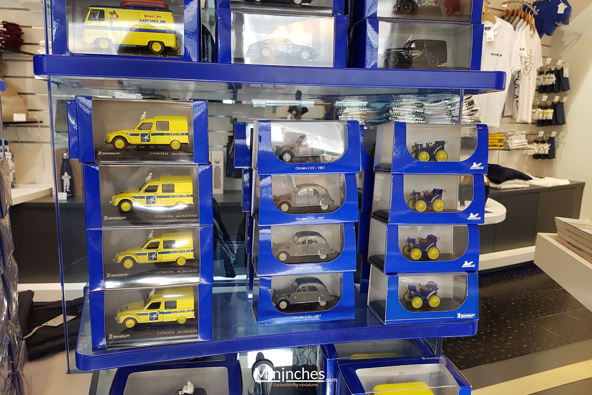 Visite au musée : L'aventure Michelin et sa gamme de miniatures 1/43 et ...