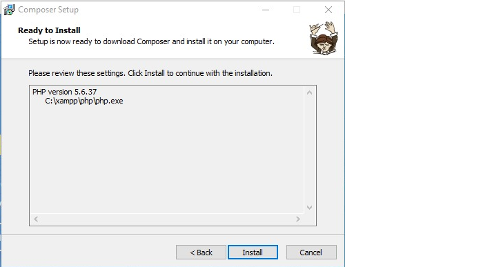 Cara Install Composer pada Windows