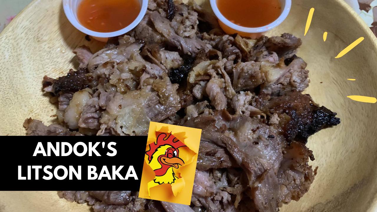Must try: Andok’s Litson Baka