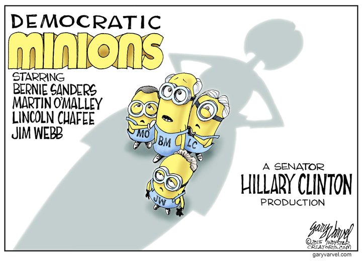 THE CENTRIST: Meet the Democratic Minions