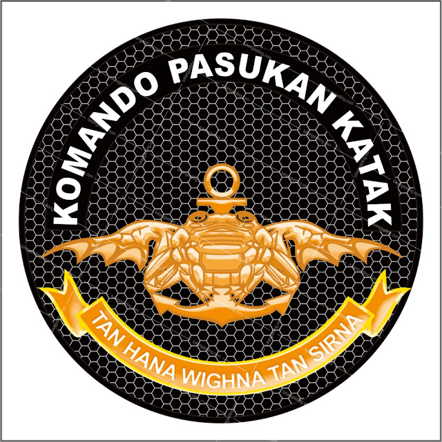 Logo Komando Pasukan Katak | Studio Plus Desain