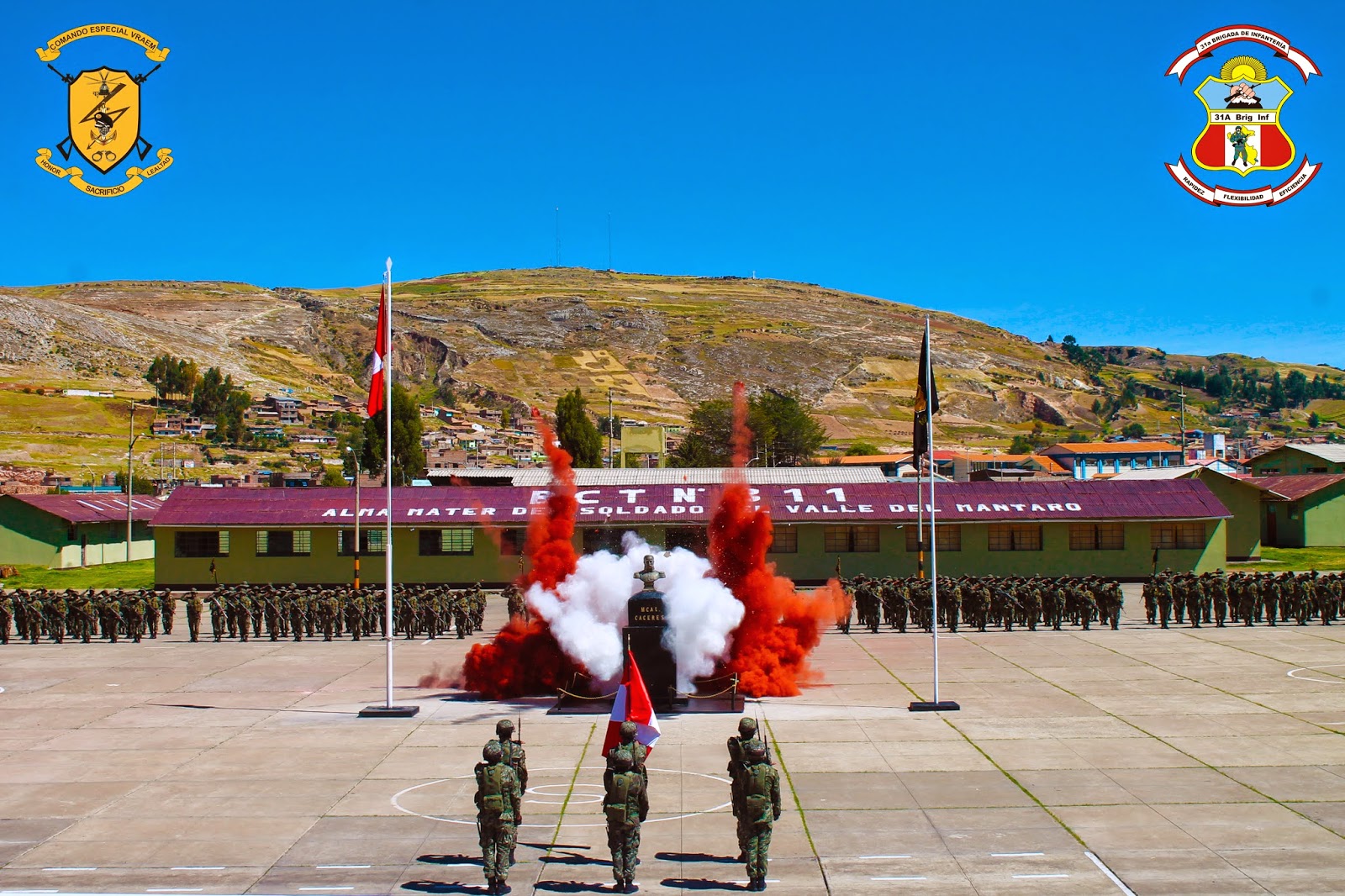 Nuestro Ejército en video: Actividades de la 31 Brig de Infantería con ...