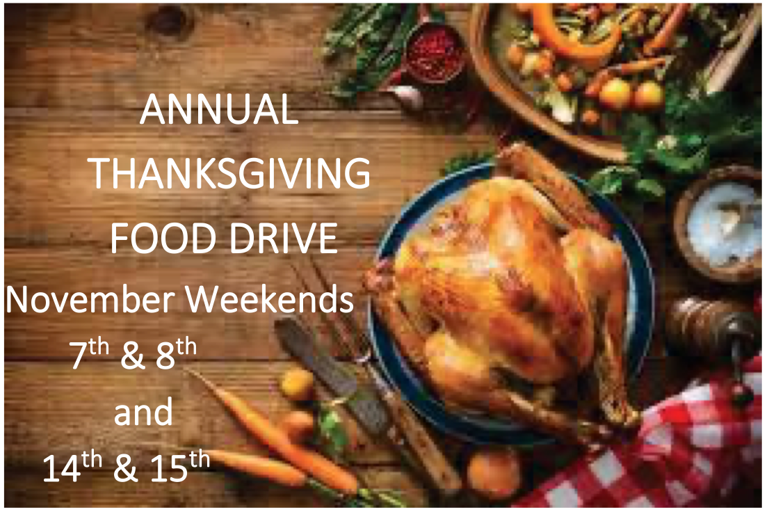 Saint Anthony's Food Pantry: Annual Thanksgiving Food Drive