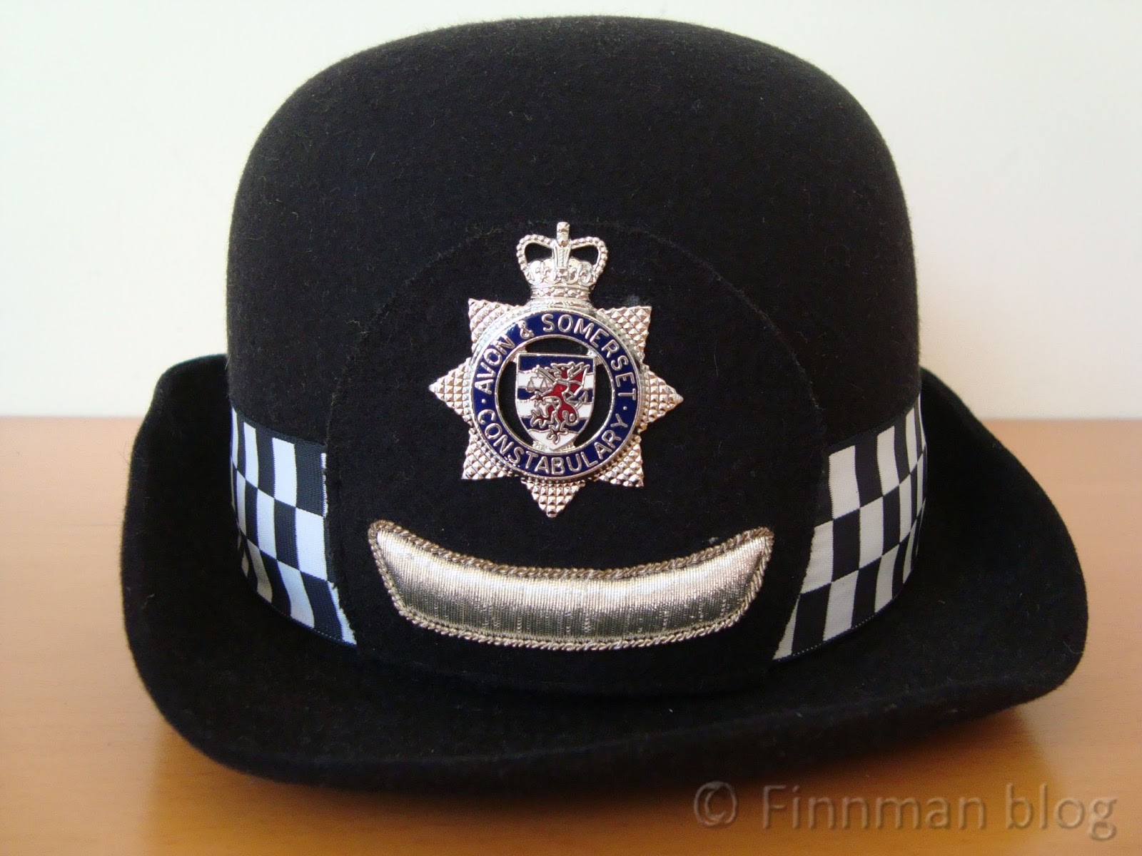 Avon & Somerset Constabulary: Headgear - Peaked Caps & Other Hats