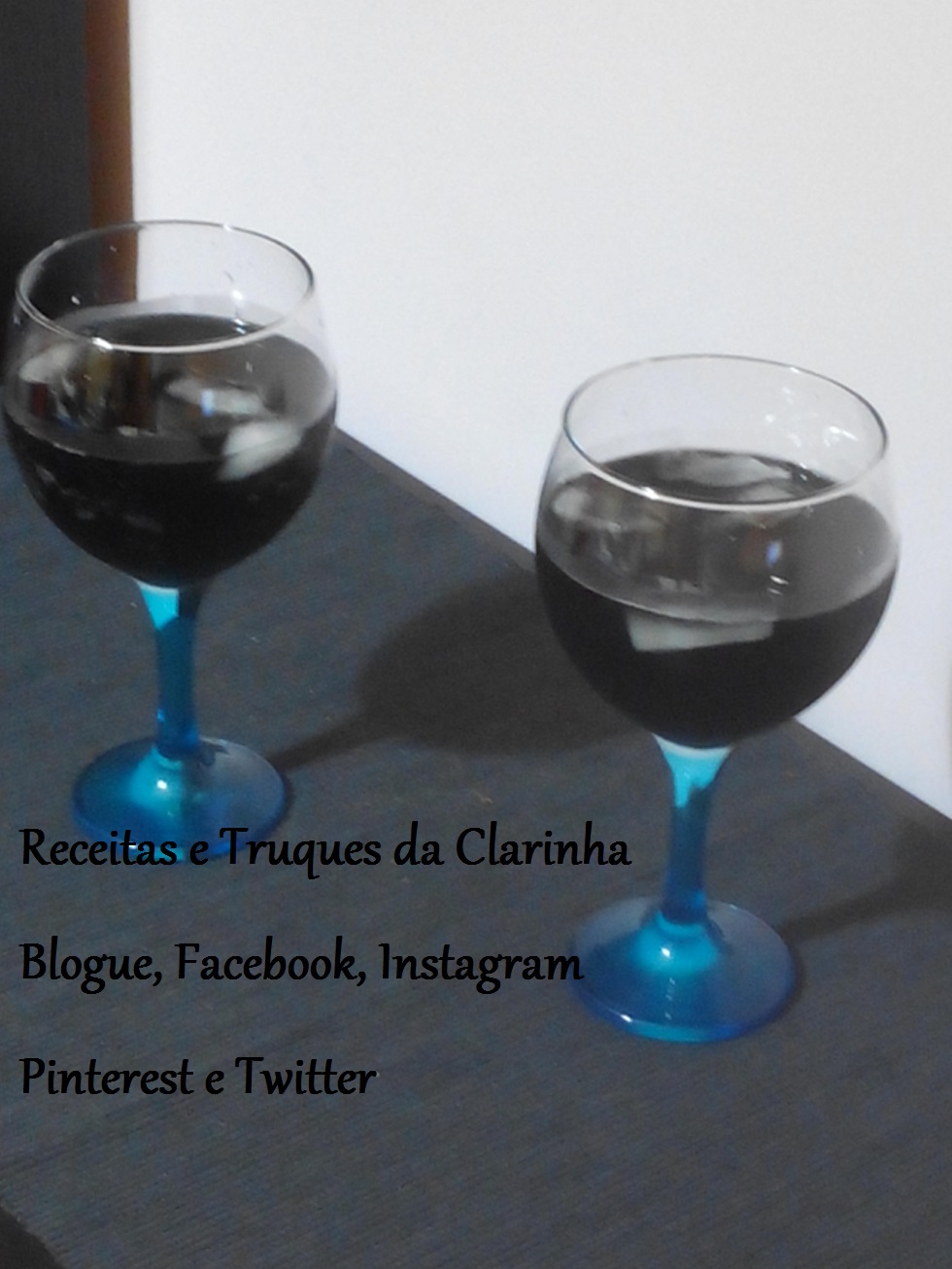 Receitas e Truques da Clarinha: Redbull com vodka preta e bacalhau cremoso