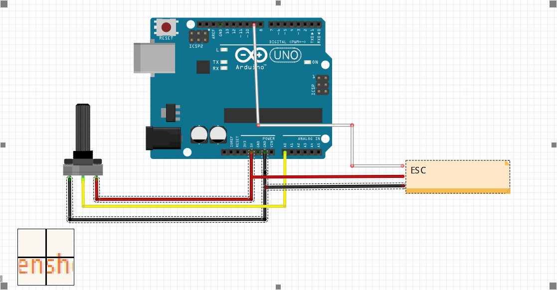 Creative Electronics : How to Run a Brushless Motor ESC With Arduino