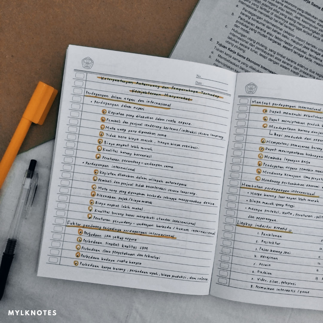 8 Benefits of Taking Notes in Class