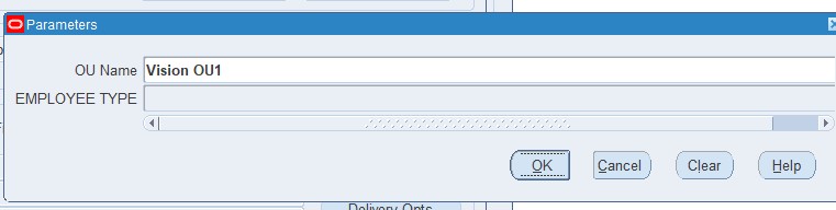 Oracle Application's Blog: How to make parameters Conditionally ... Oracle Application's Blog: How to make parameters Conditionally ...