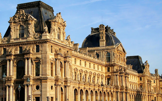 Ancient history of the Louvre Museum