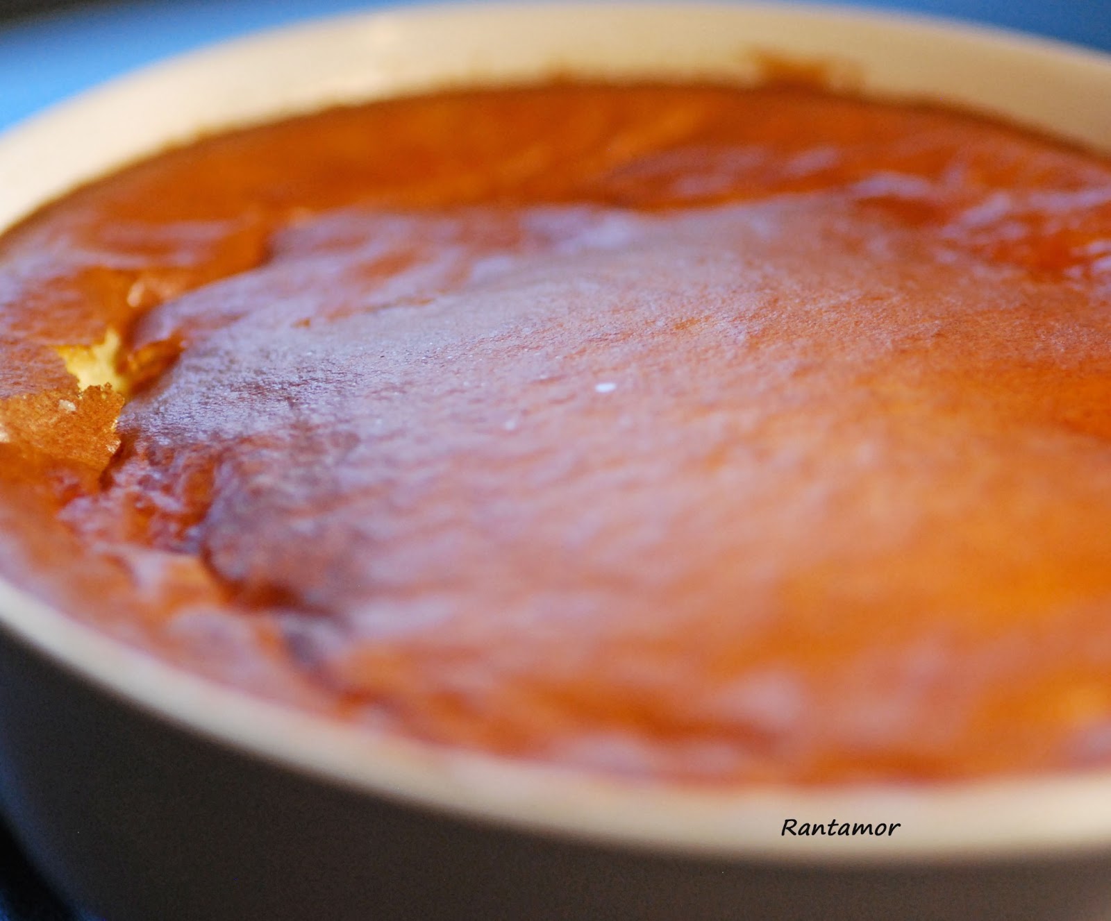 Matbibeln och andra jävla recept: En enkel Ostkaka med Saftsoppa på ...