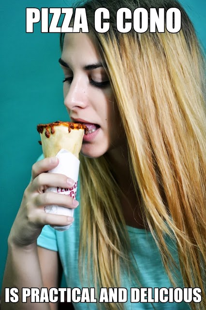 PATRINAKI: ***Pizza c cono*** ΠΙΤΣΑ ΣΕ....ΚΩΝΟ ΚΑΙ ΟΧΙ ΜΟΝΟ