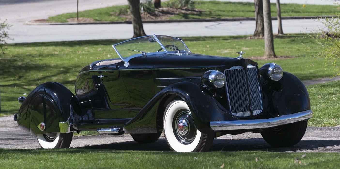 poeschl on cars : Hollywood Stars: Dutch Darrin's Designs for Packard