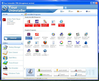 Your Uninstaller Pro 7.3.2010.33 Full Patch Serial | Free Download