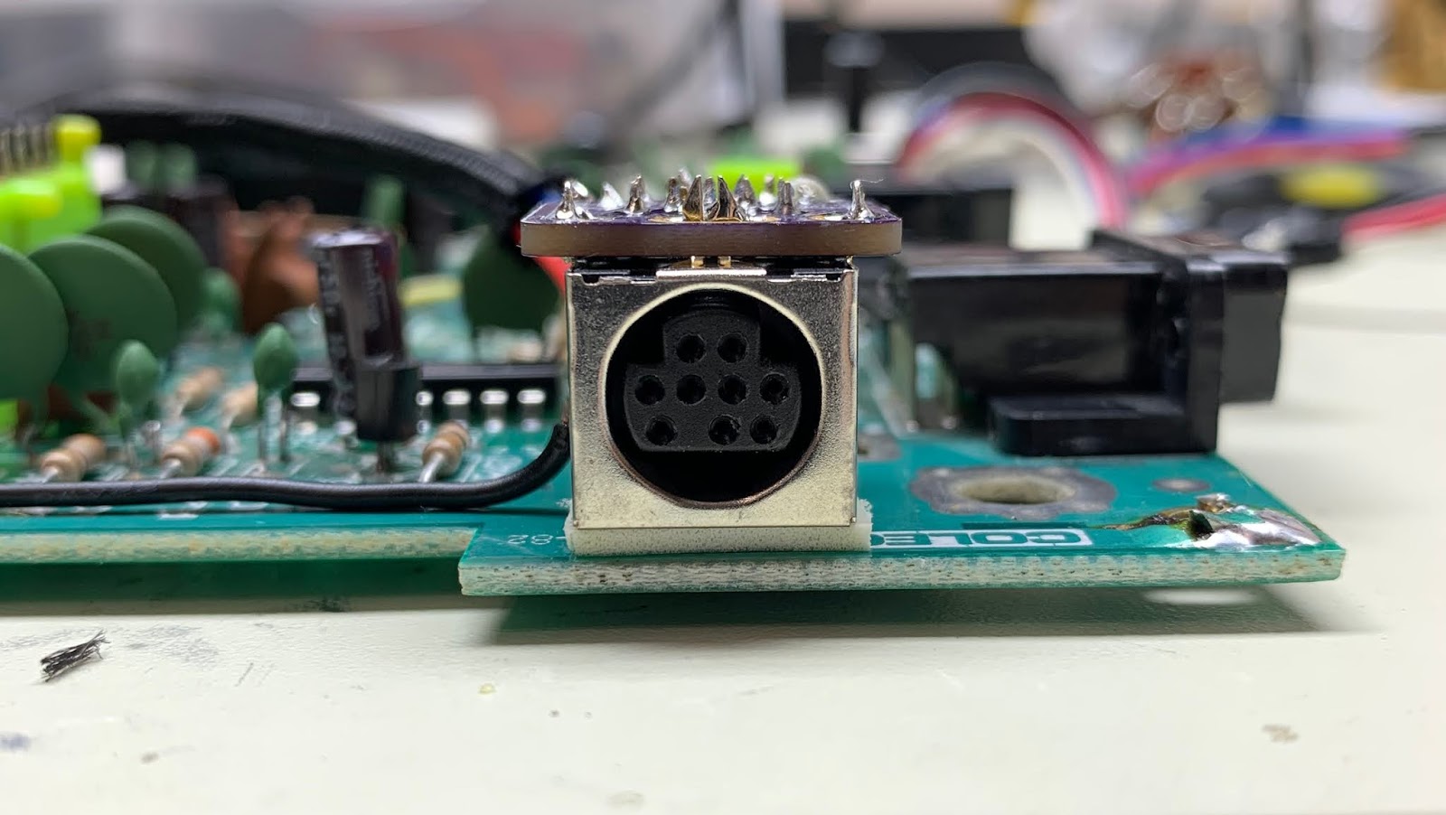 ColecoVision RGB Mod [Updated]