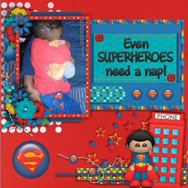 BoomersGirl Designs: "Boy Power!" Digital Kit