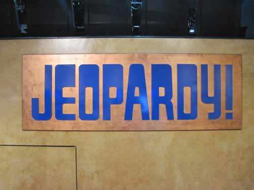 Life Is Better On Vacation: On The Set of Jeopardy!