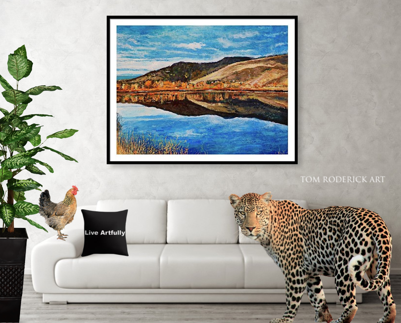 Tom Roderick Art: 2018