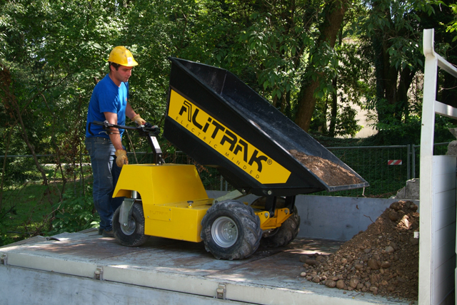 SPO Spacepac Industries Online store: electric pusher mover