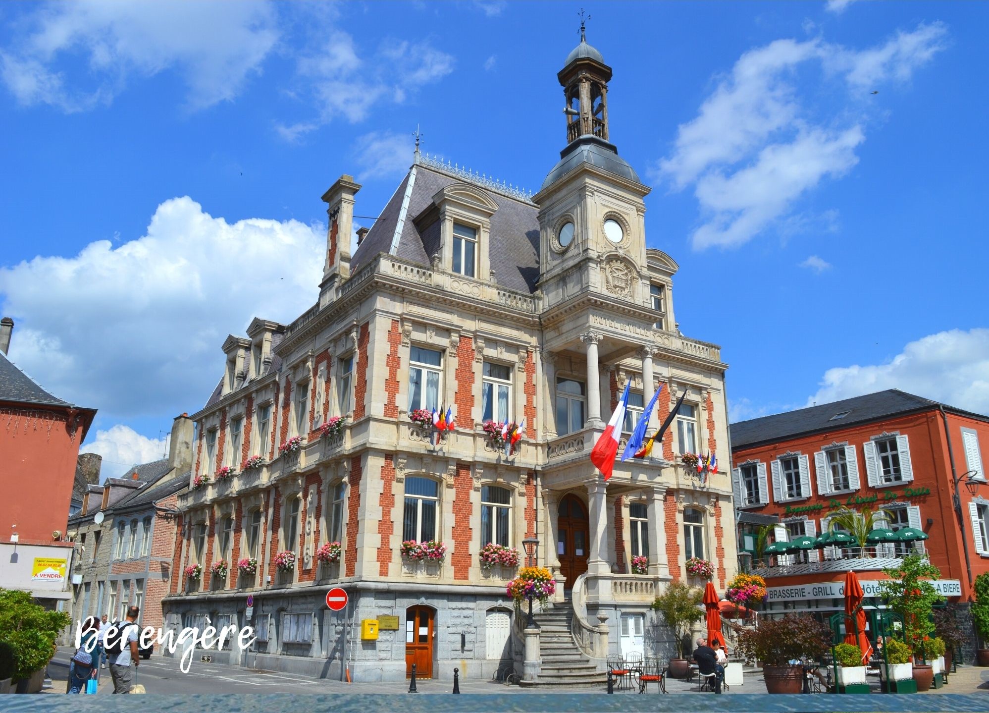 Givet : bords de Meuse à la pointe des Ardennes
