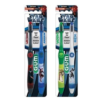 GUM Introduces Star Wars Lightsaber, Power and Manual Toothbrushes ...