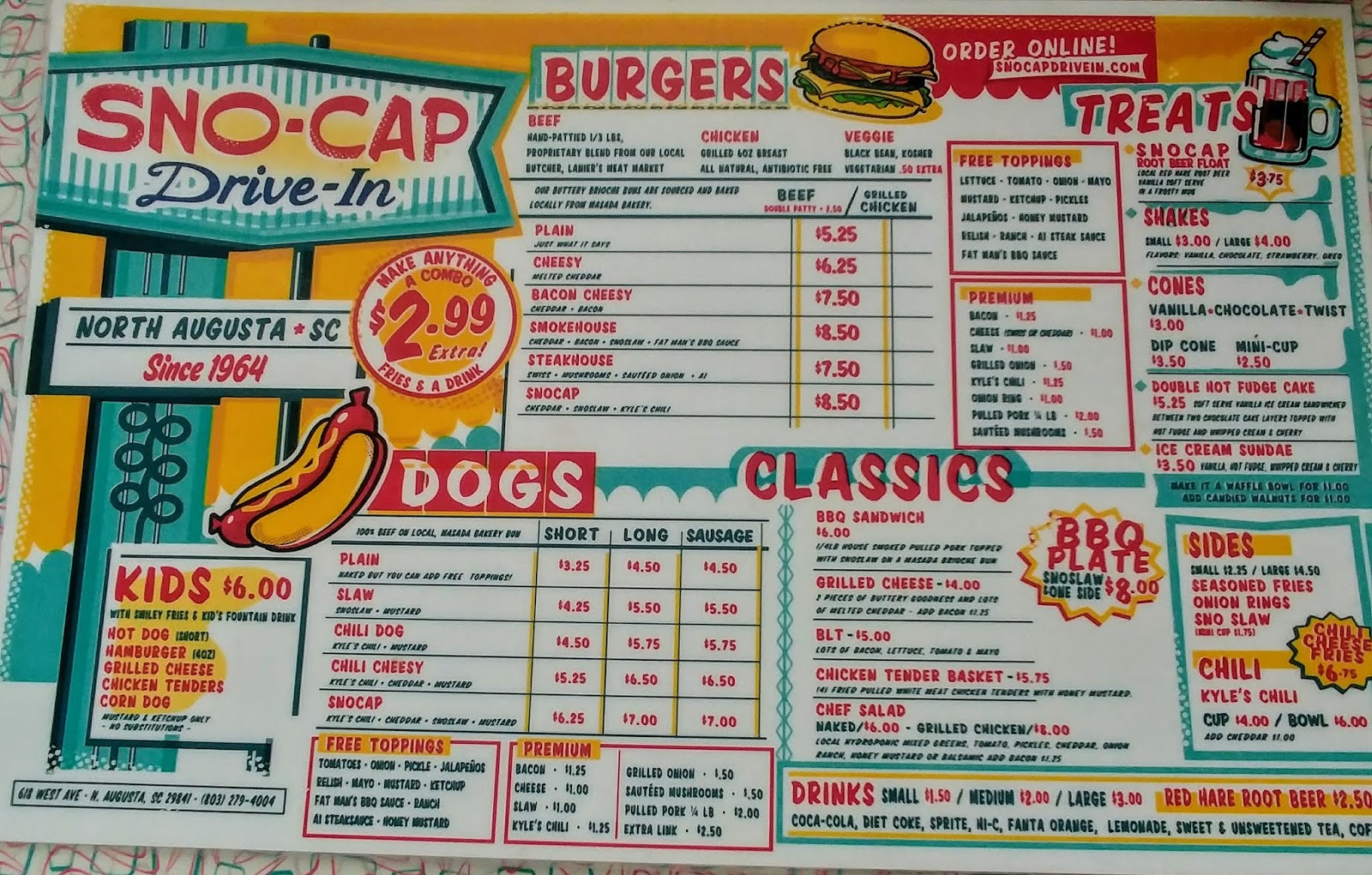 Another Mile Another Destination Blog: Sno Cap Restaurant, North ...