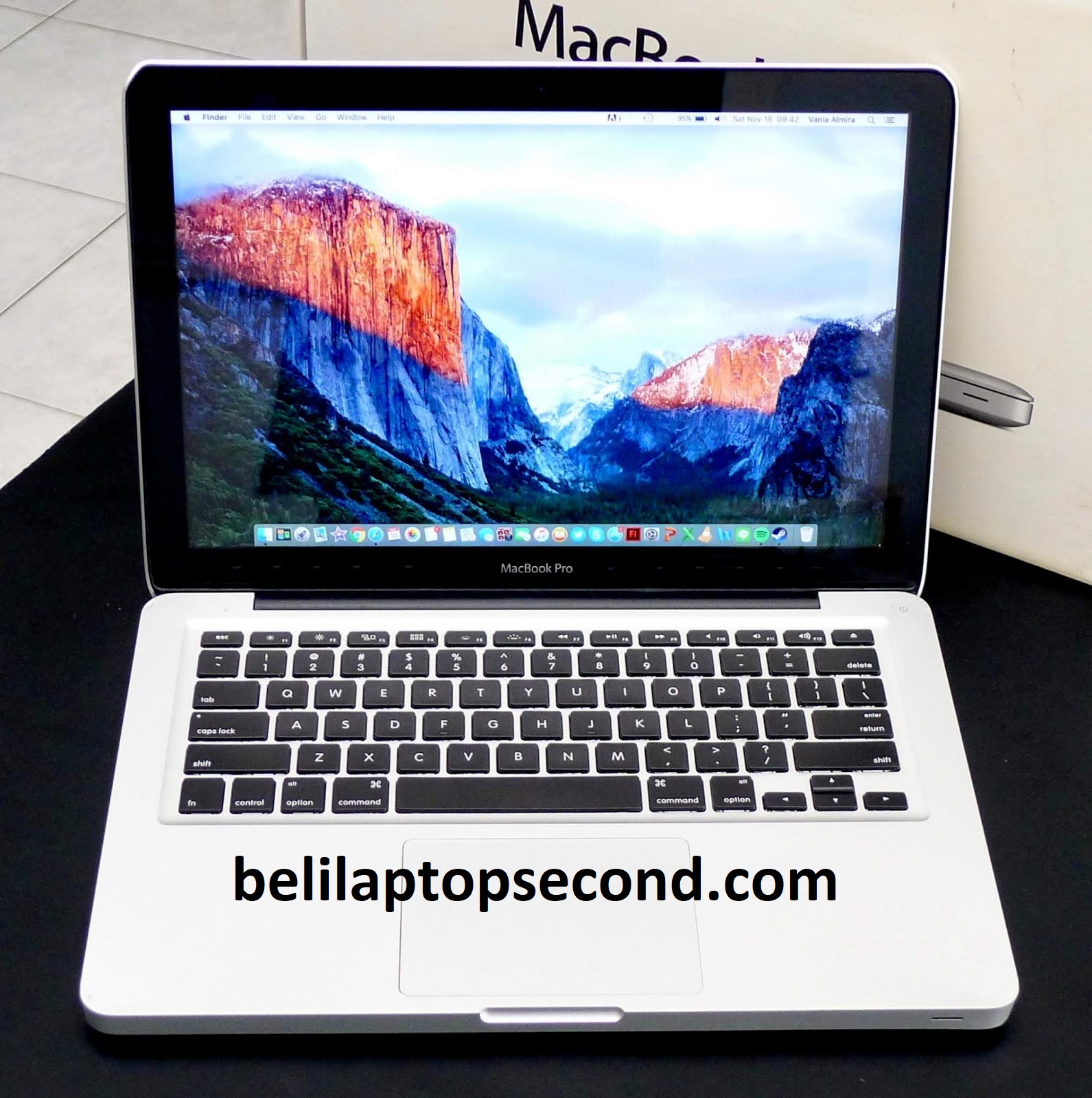Jual MacBook Pro MD101 Core i5 Late 2012 Fullset Bekas | Jual Beli ...