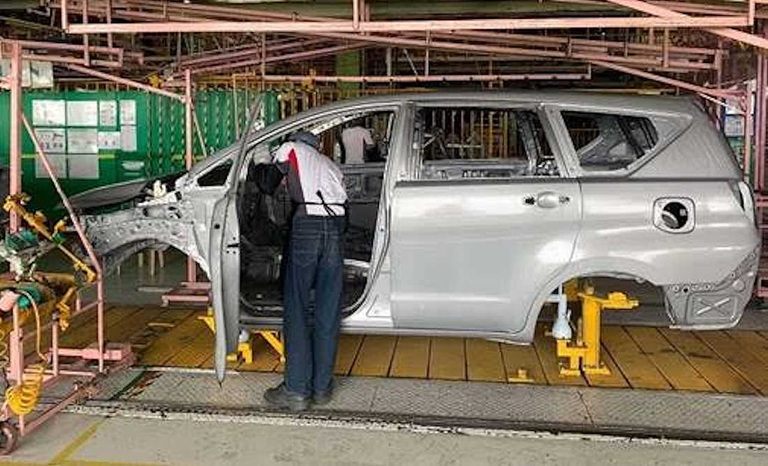 Toyota Motor Philippines Resumes Assembly at Sta. Rosa, Laguna Plant ...
