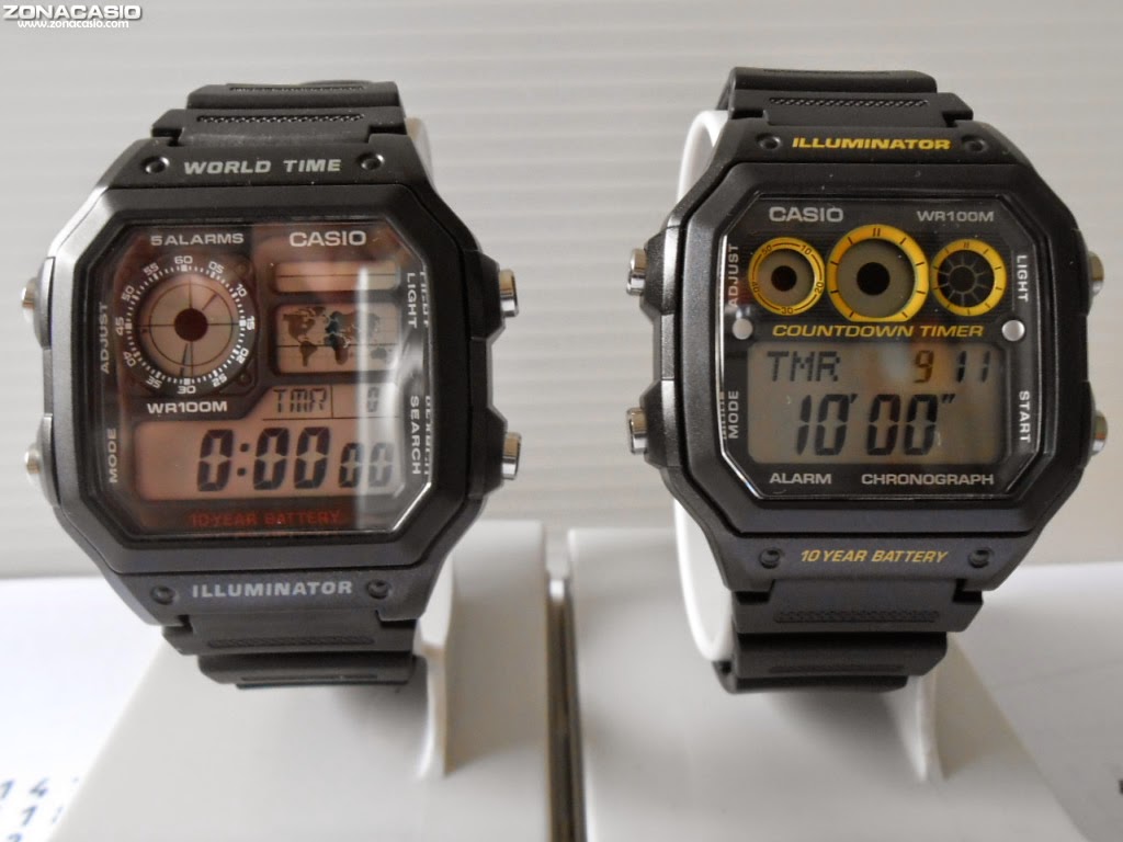 Zona Casio: Prueba: Casio AE-1300. Echa cuentas