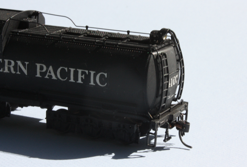 modeling the SP: A model cab-forward, Part 2