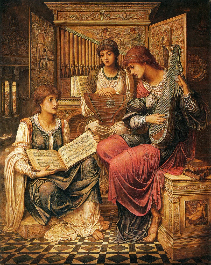 Victorian British Painting: John Melhuish Strudwick Victorian British Painting: John Melhuish Strudwick