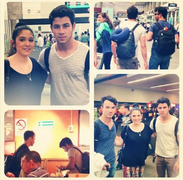 The Jonas Blog: Fotos de Jonas Brothers con fans