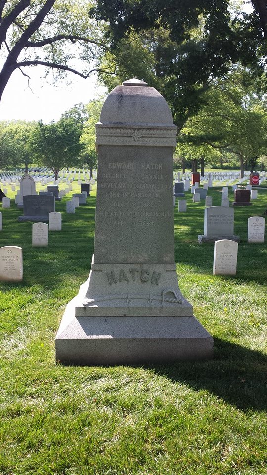The Matt Ward History Experience : Edward Hatch's Grave