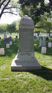 The Matt Ward History Experience : Edward Hatch's Grave